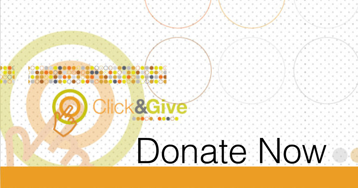 Click and Give: Login